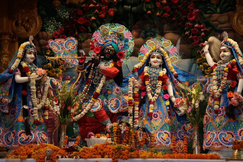 ISKCON Patna - Sri Radha Banke Bihari Temple