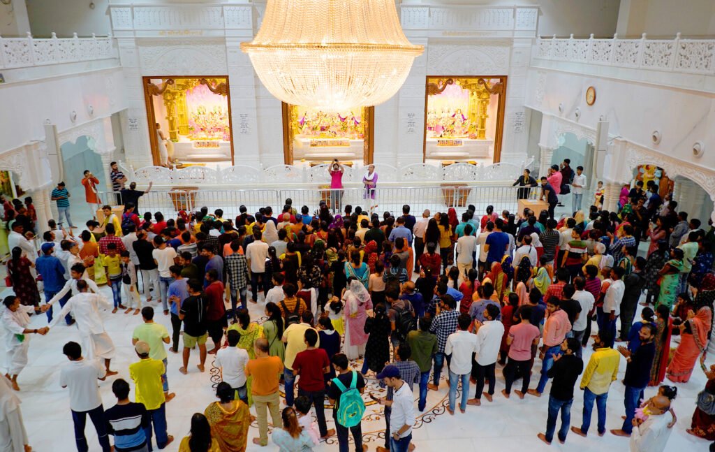 Inside - ISKCON Patna