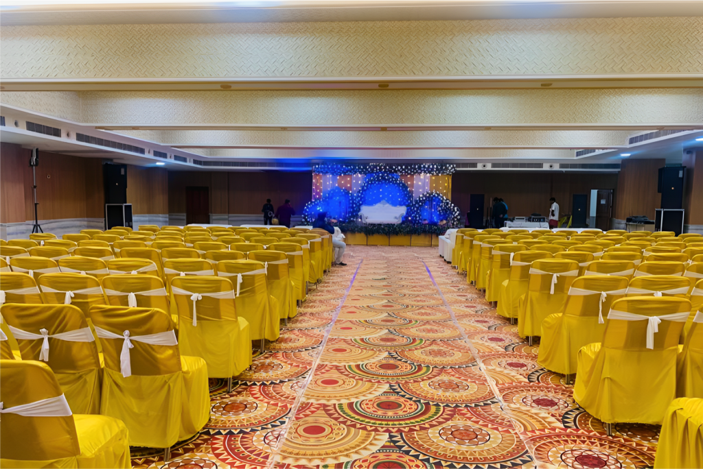 Inside - ISKCON Patna